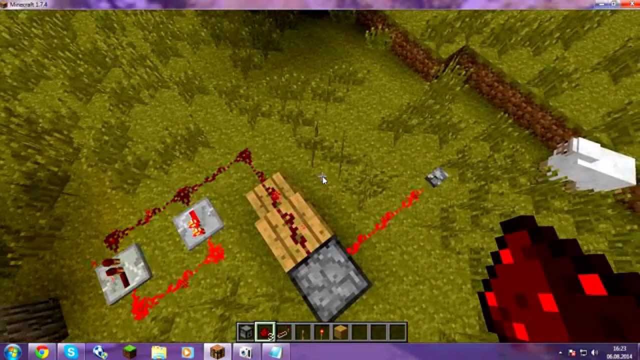 Minecraft fırlatıcı nasıl yapılır? - YouTube