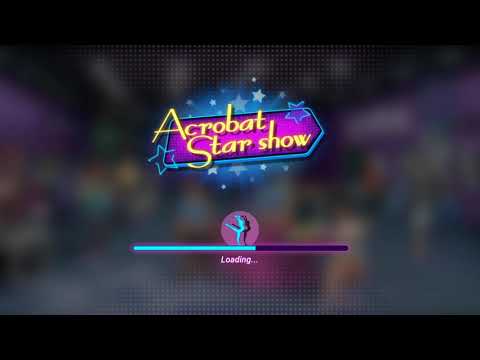 Играю в Acrobat Star - YouTube