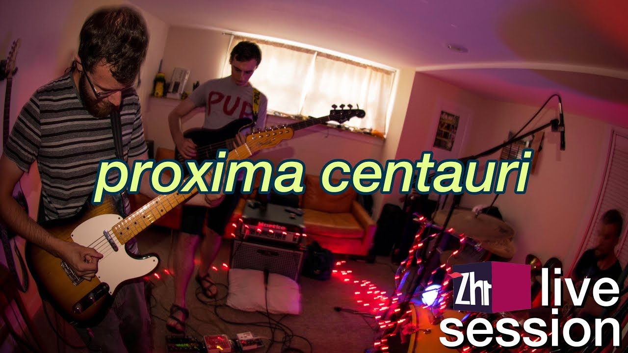 Proxima Centauri - Woo!/Song IV [ZH1 Sessions] - YouTube