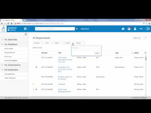 BIOVIA Notebook 2016 - YouTube