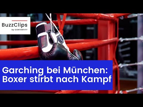 Garching bei München: Boxer stirbt nach Kampf