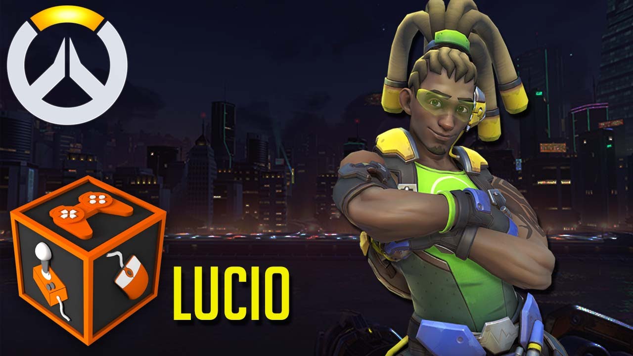Overwatch - Lucio's First Gig - YouTube