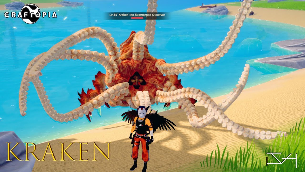 Craftopia - Release the Kraken! - YouTube