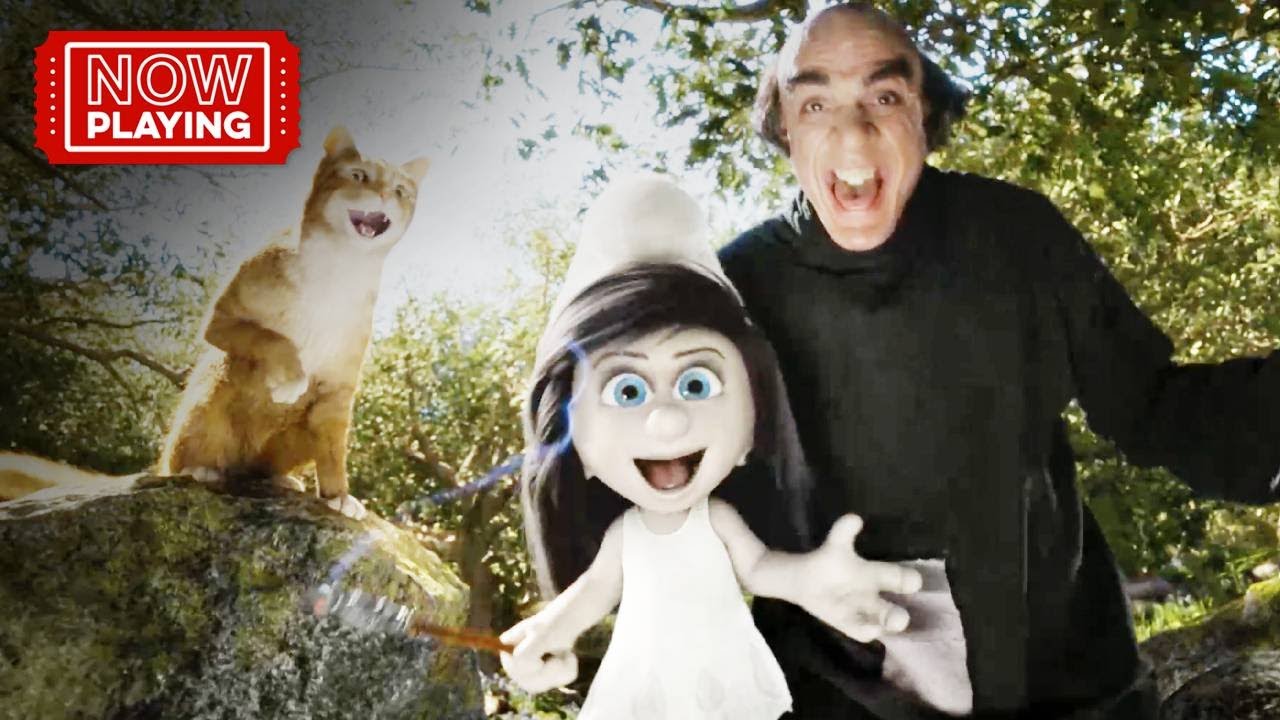 Smurfs 2 Evil Smurfette