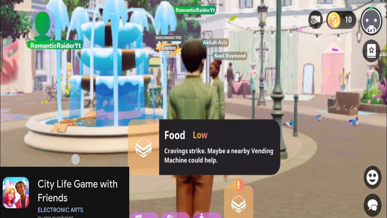 Extreme High Graphics Game City Life Game With Friends By Ea | inzoi ...