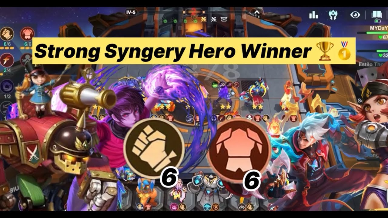 Magic Chess: Strongest Hero Defenses for Guaranteed Wins Gusion ...