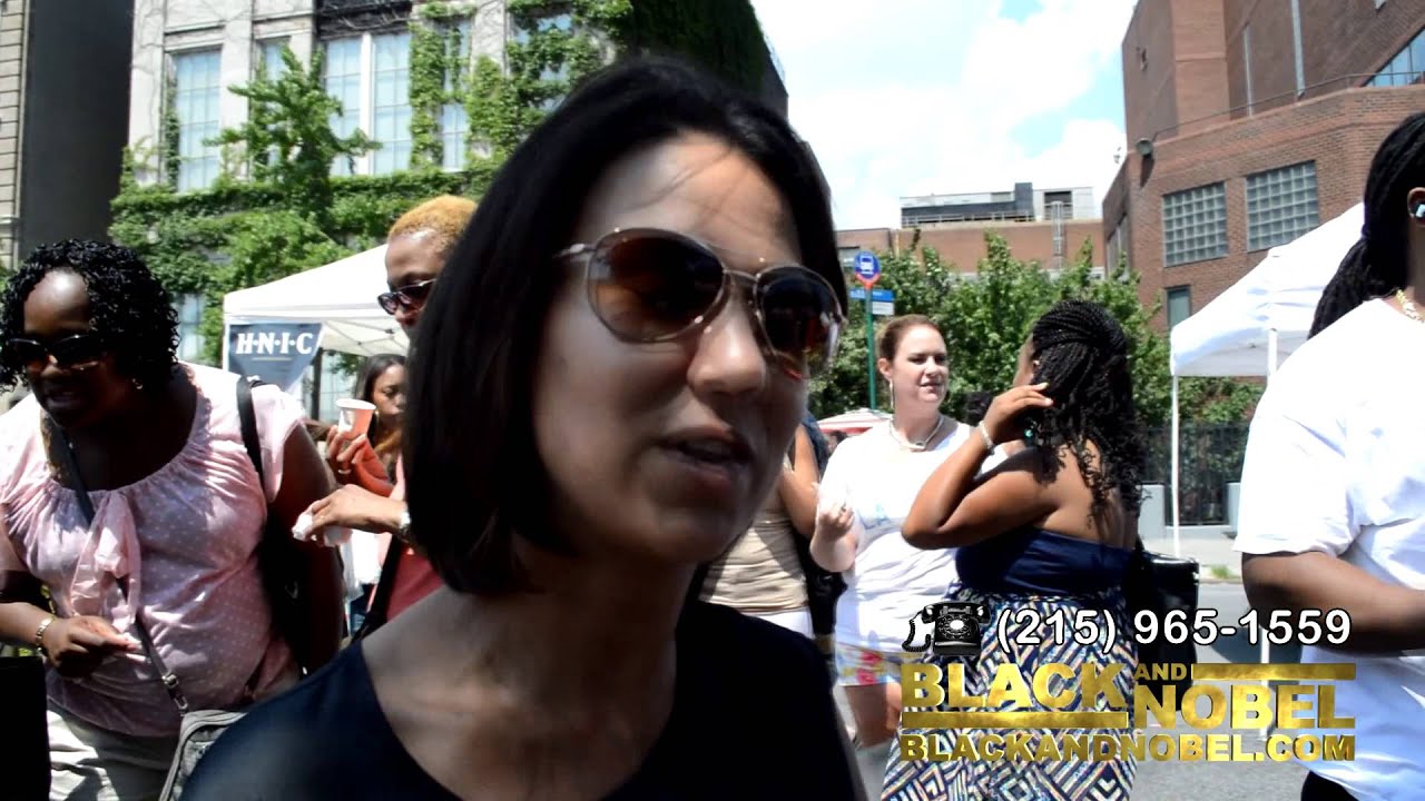 LEO SULLIVAN FIRST TIME AT HARLEM BOOK FAIR 2014 - YouTube