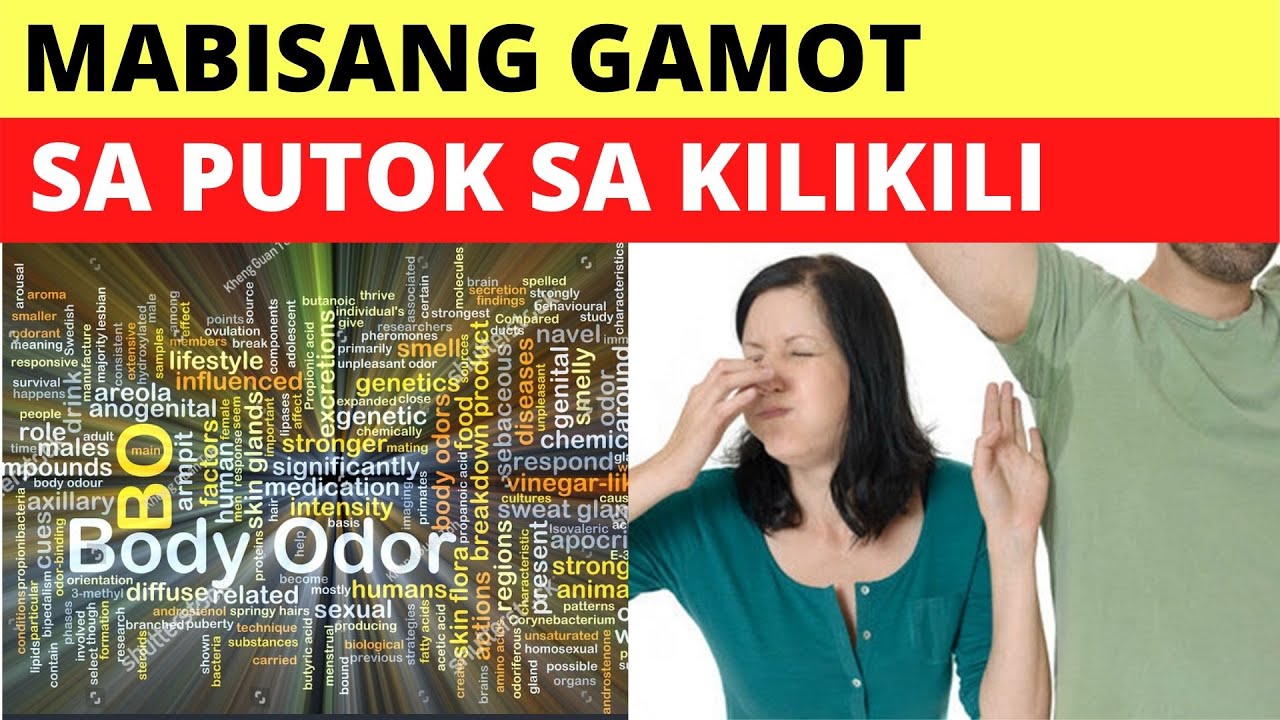 Mabisang Gamot sa Putok sa Kilikili - YouTube