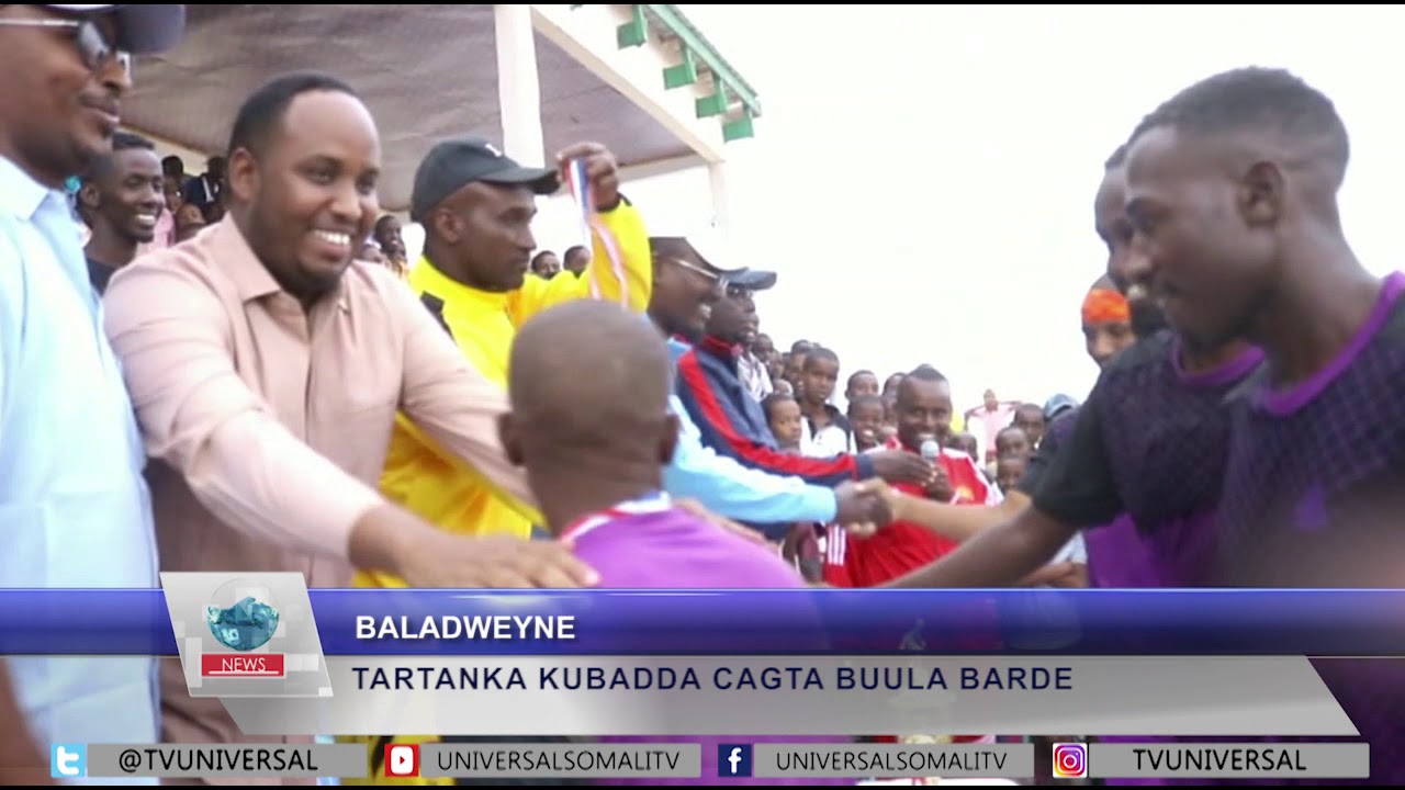 Tartan kubada Cagta oo lagu so gabagabeyay Dagmada Bulo burte. - YouTube