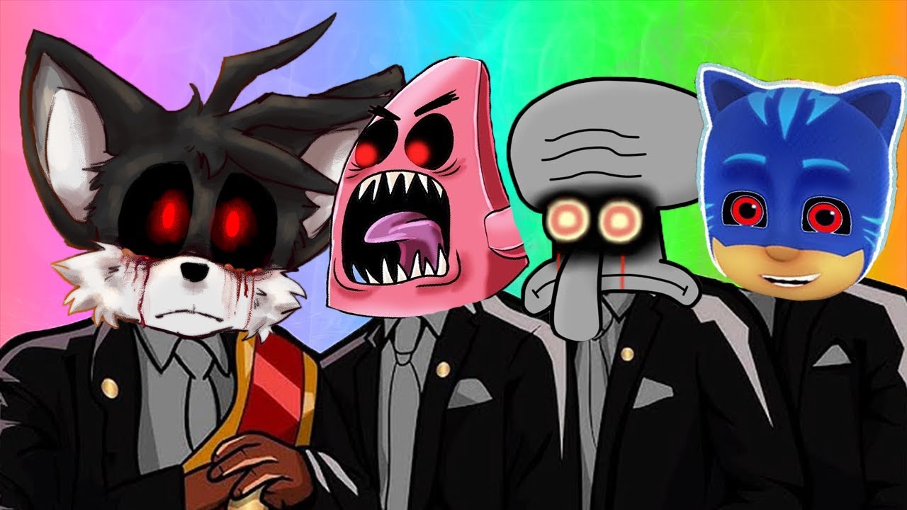 Tails.EXE & Patrick.EXE & Squidward.EXE & Pj Masks.EXE - Coffin Dance ...