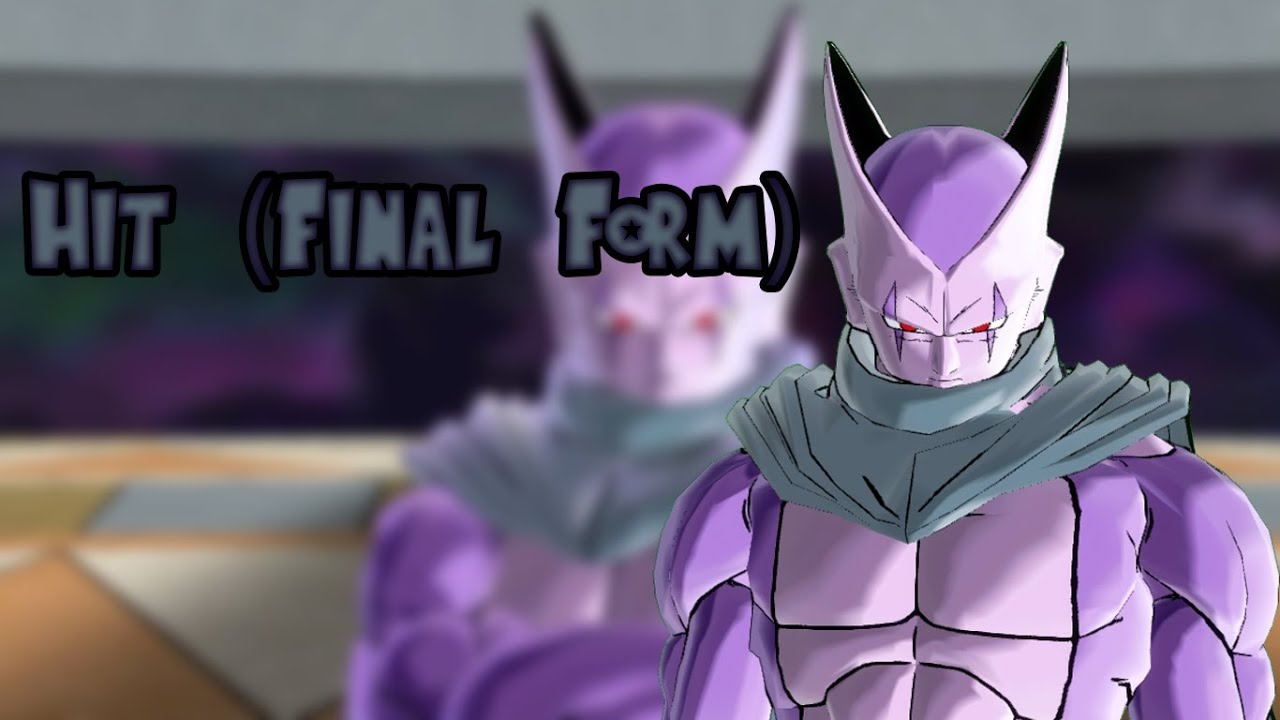 Hit (Final Form) - Showcase - DB Xenoverse 2 mods - YouTube