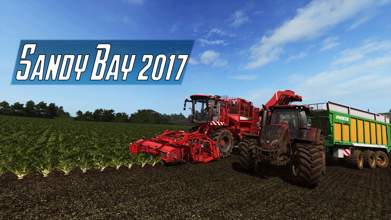 Fs 17 - Sandy Bay - Juste Betteraves - YouTube