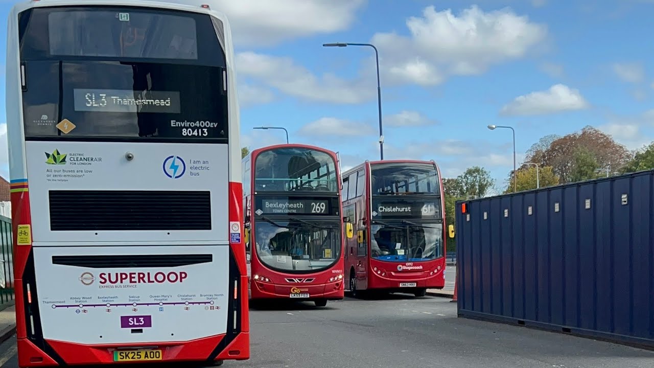 Busspotting at Bromley North bus station! #fortheloveofbuses #tfl #bus ...