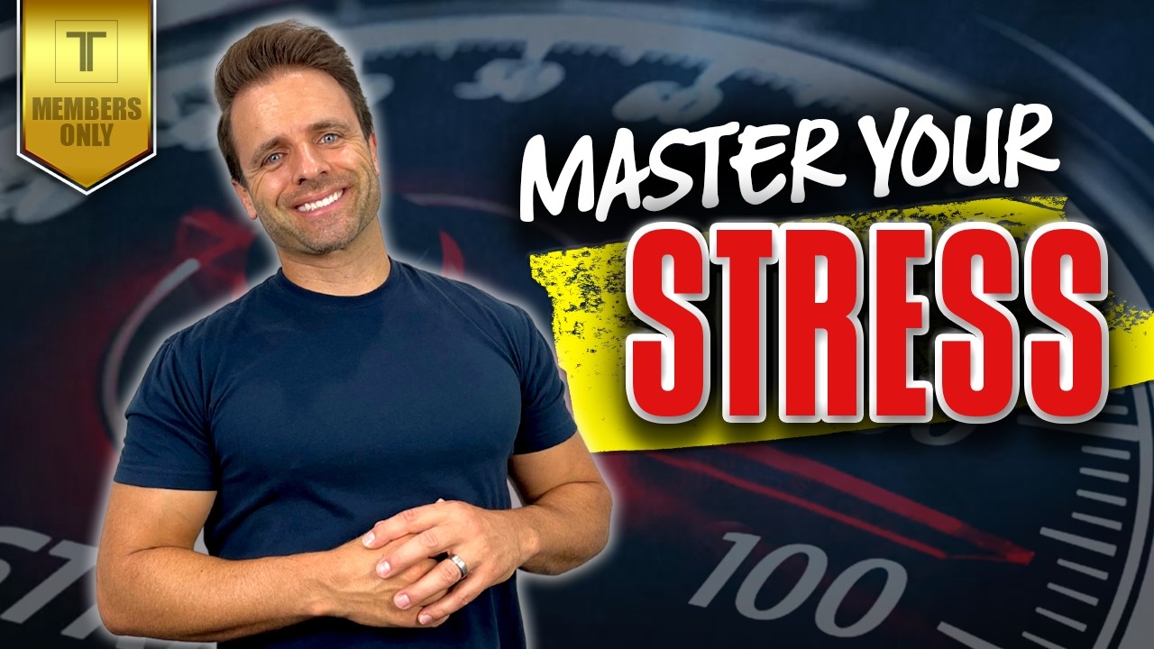 How To Master Stress - Your Guide To Staying Calm And Strong - YouTube