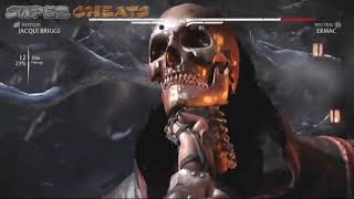 Jacqui Briggs - Chest Kavity - Mortal Kombat X