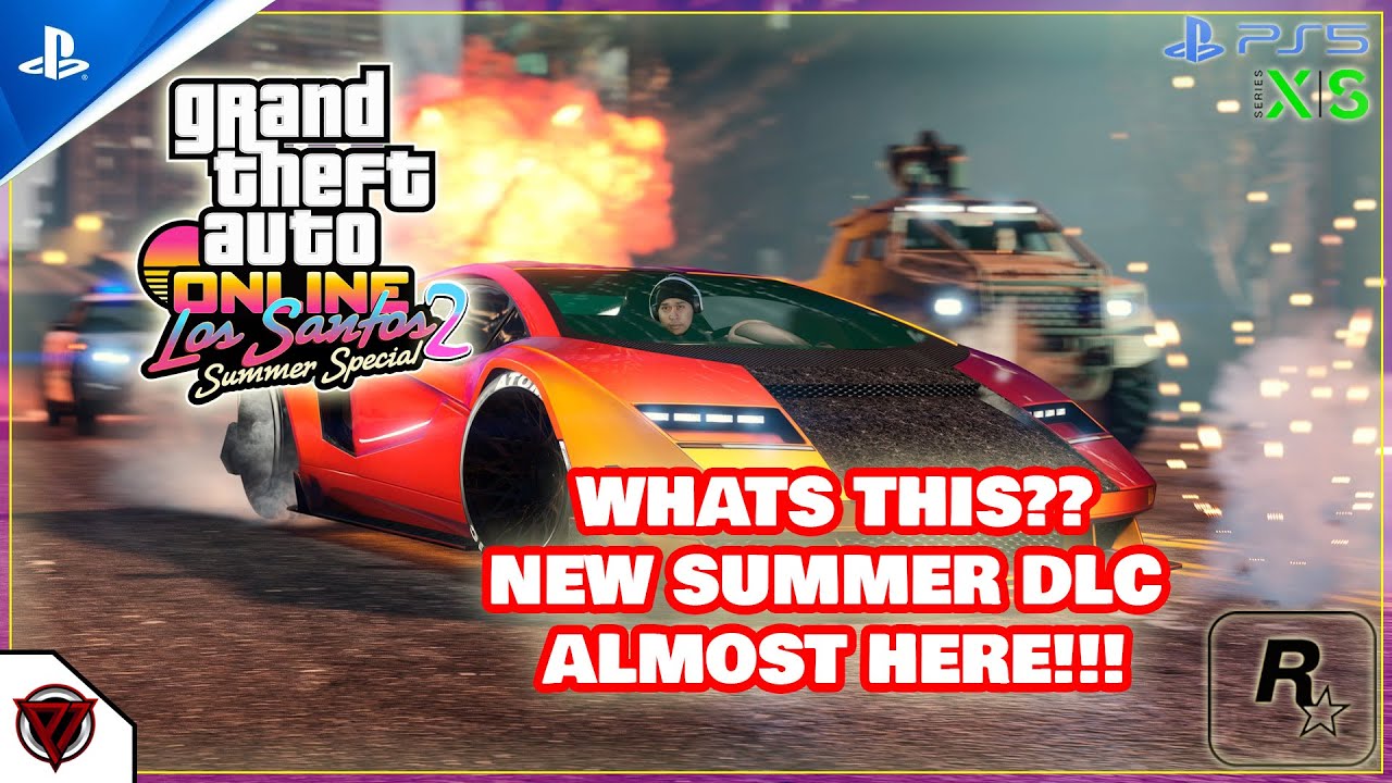 GTA ONLINE BIG SUMMER UPDATE TRAILER COMIN! ! LETS GRIND FOR NEW DLC ...
