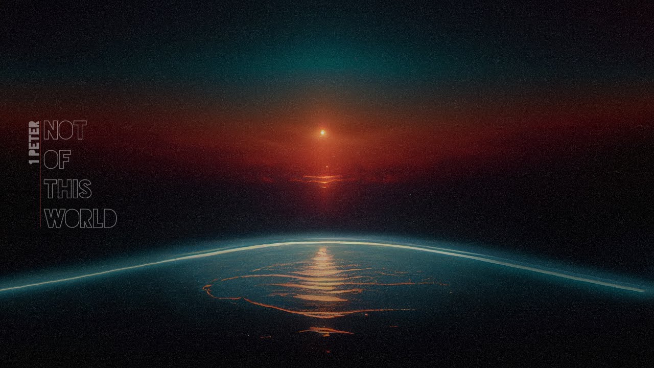 Not of this World - 4 Ways to be like Jesus - YouTube