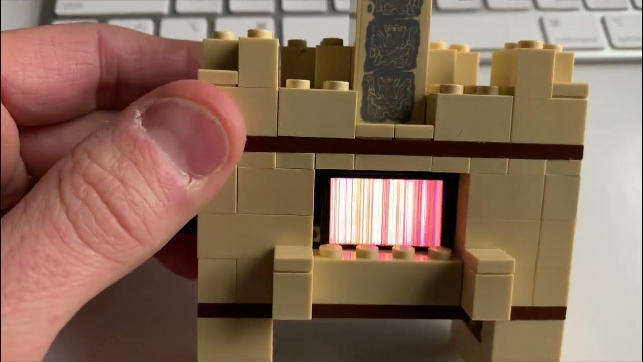 ESP32 Desk Clock and Fireplace - YouTube