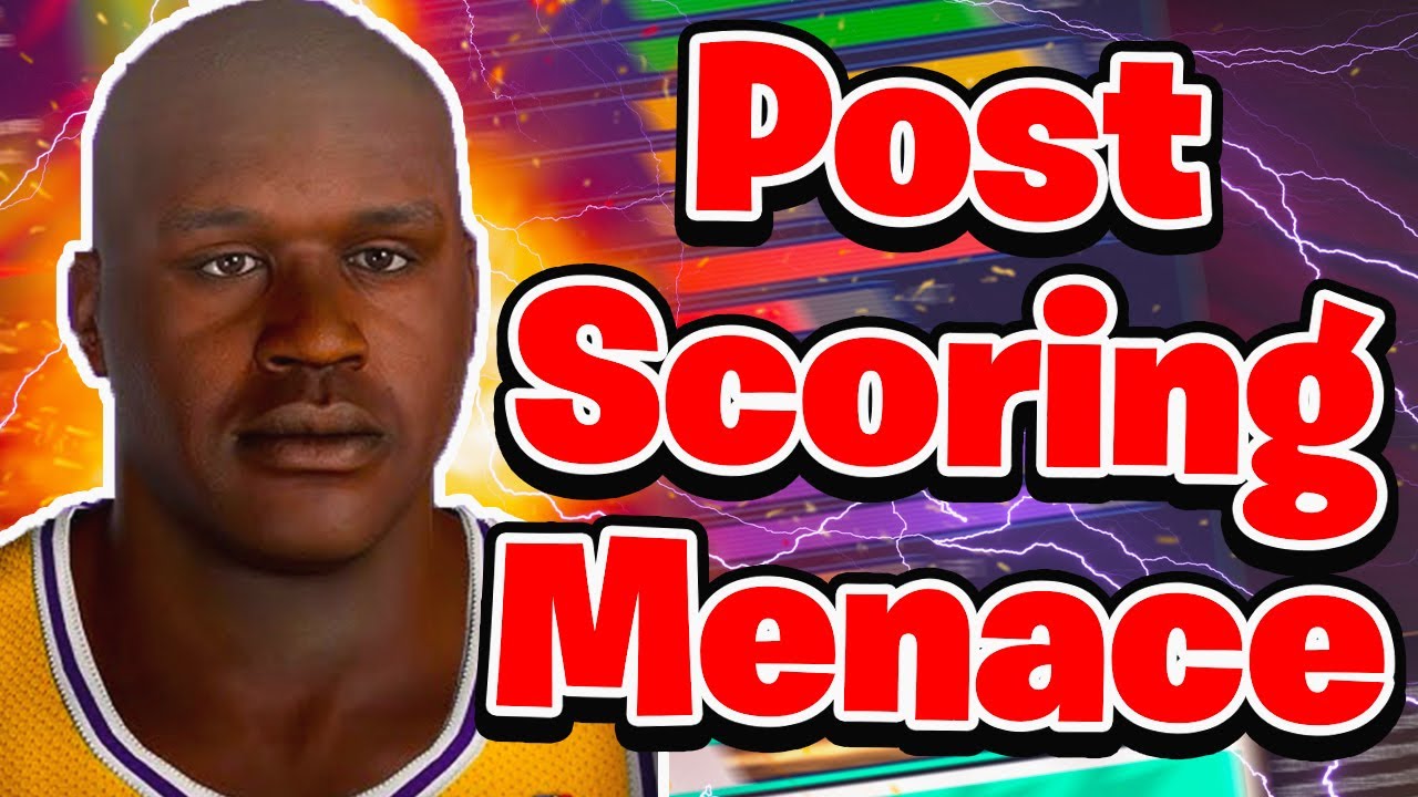 This UNSTOPPABLE Post Scorer Build Will Get You BANNED In NBA 2k25 ...