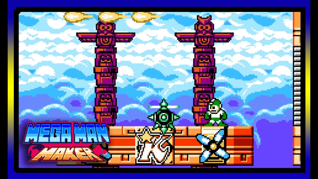 Mega Man Maker 1.9 - Some popular Levels, 22 october , 2024 - YouTube