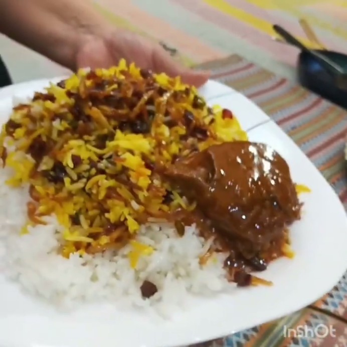 How to be an Iranian host part 2 #food #iran #iranianfood - YouTube