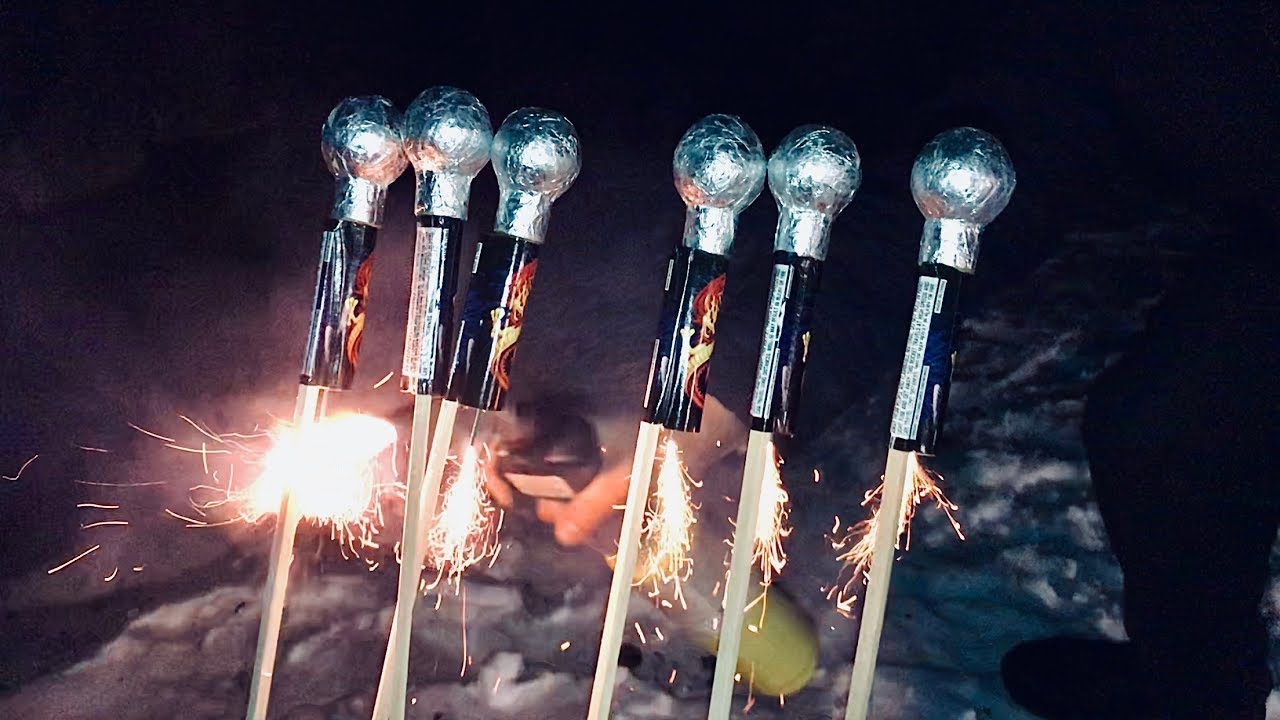 CRAZY Fireworks at the Farm Pt. 2 - YouTube