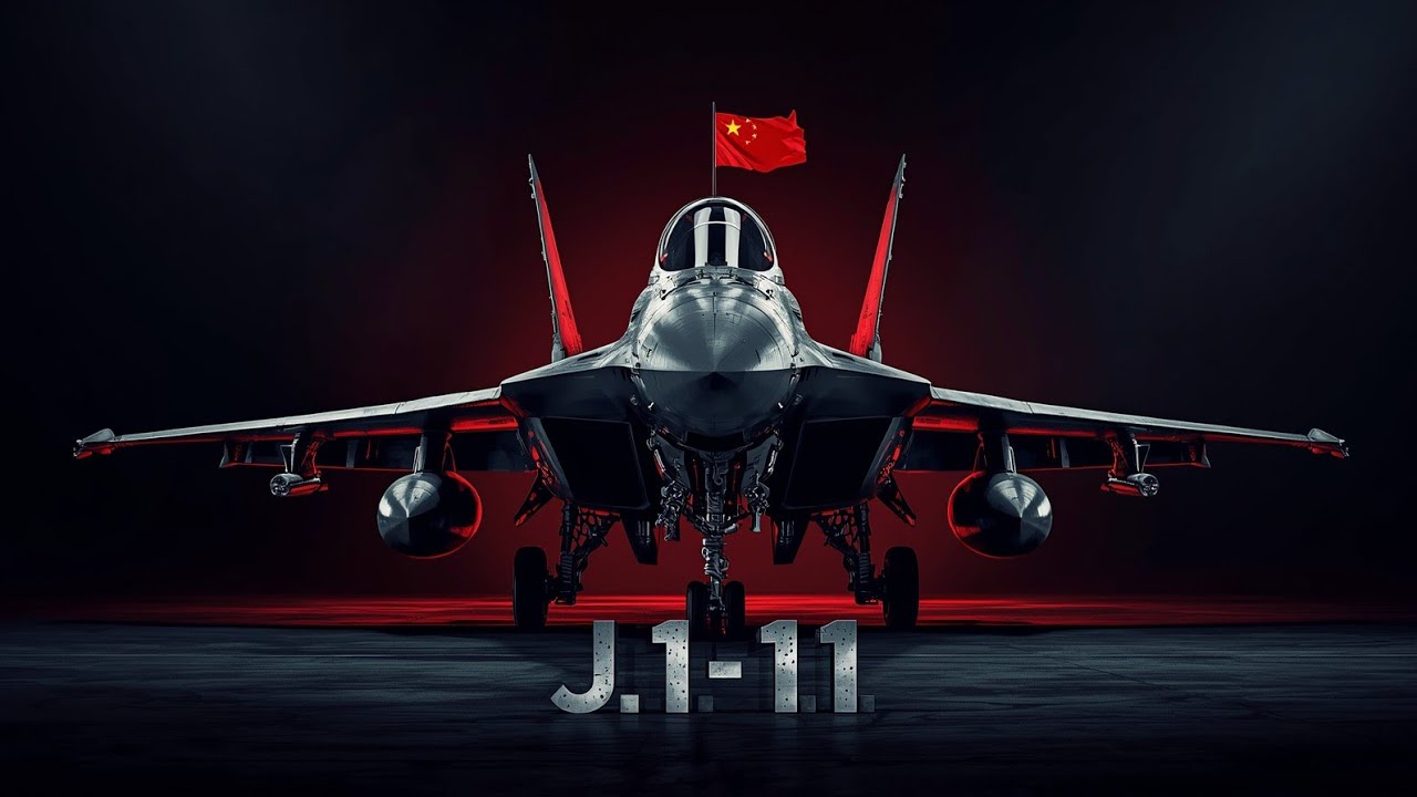 J-11 Shenyang | Chinese Fighter Jet Explained - YouTube