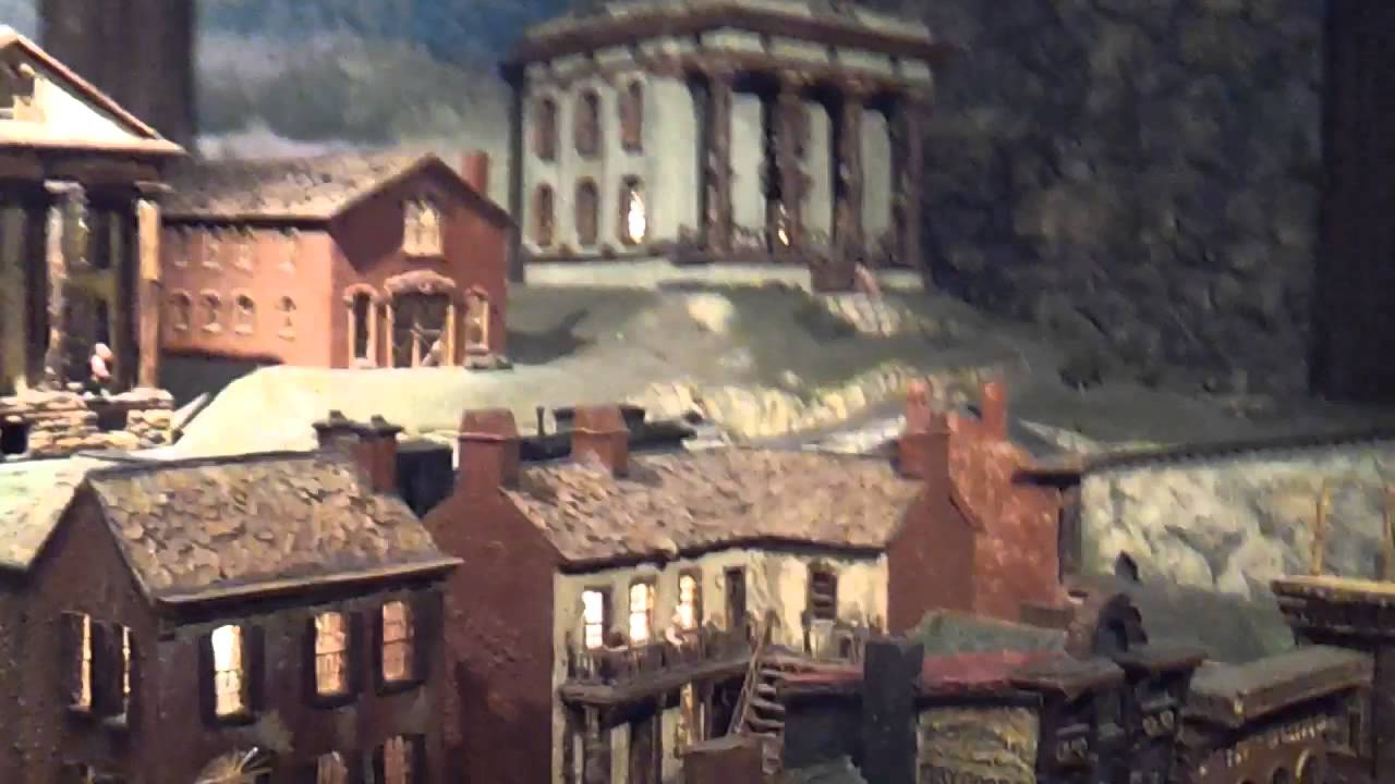 The "Reuben Wells" locomotive climbs Madison Hill - YouTube