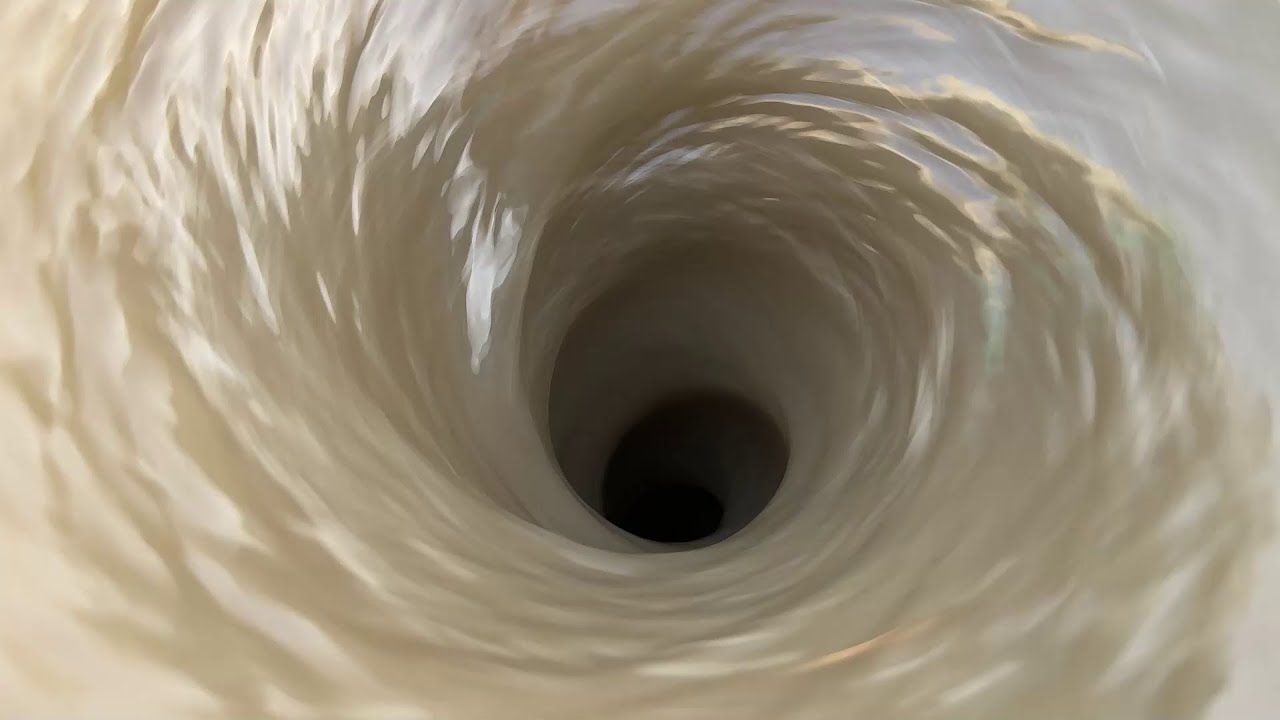 Relaxing whirlpool hole | mud whirlpool video | How to make Whirlpool 😍 ...