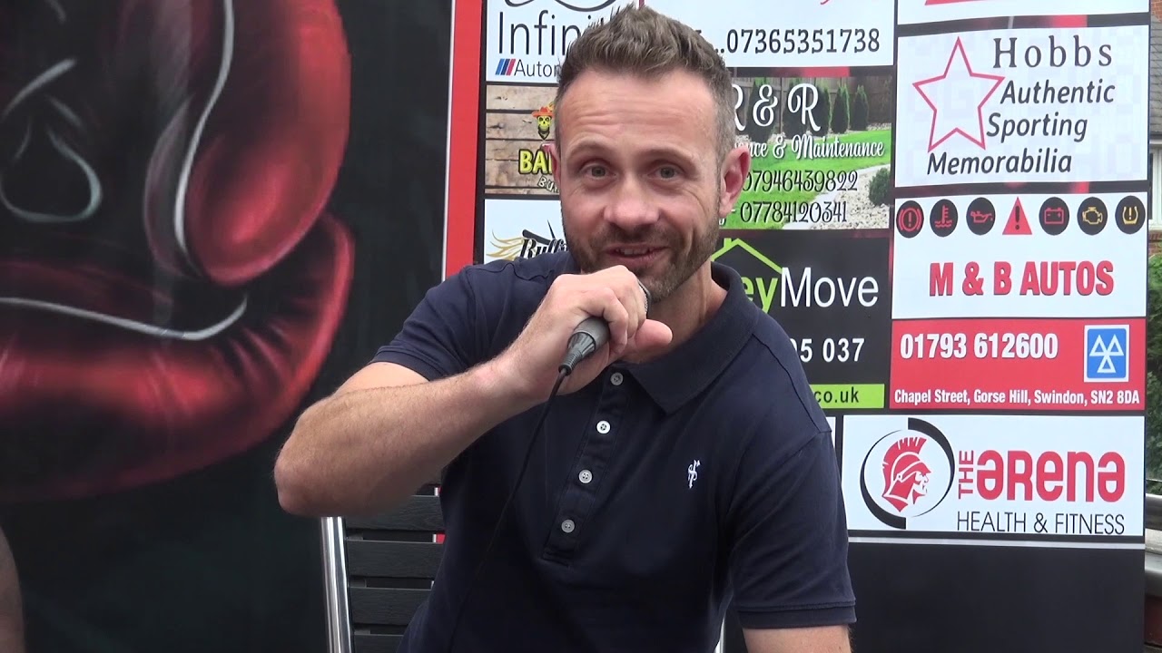 SM Fightclub Hands & Heart Gary Tingle Vs Luke Chapman and Matt Curtis ...