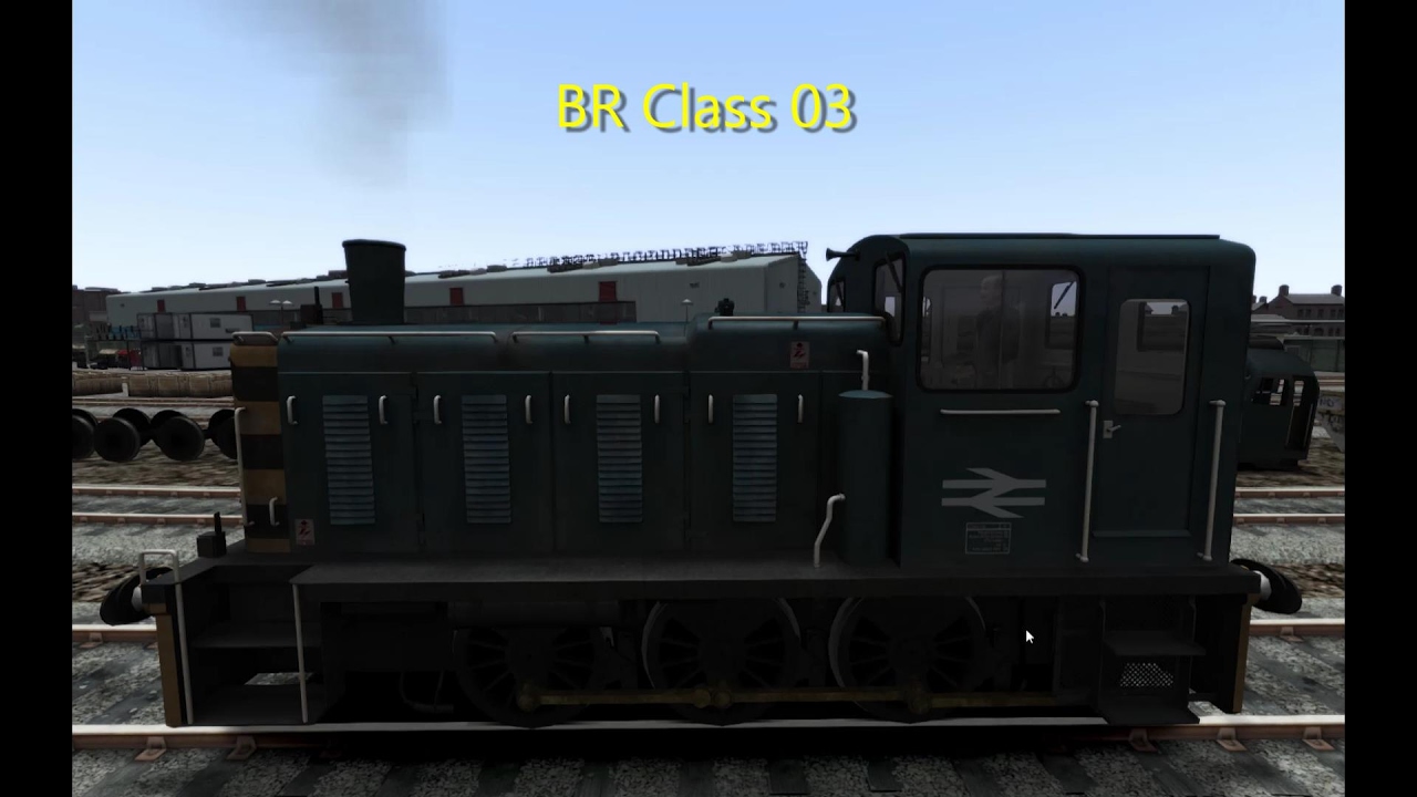 Train Simulator 2017 BR Class 03 locomotive - YouTube