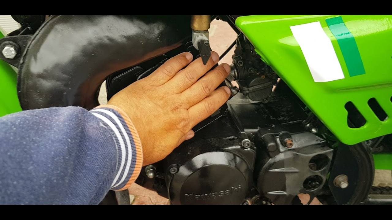 Kawasaki AE80 AR80 - YouTube
