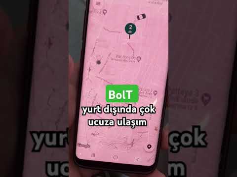 #bolt uygulaması kullanın kendinizi rahat ve güvende hissedin😉 #taxi #uber #travel  #trip #thailand