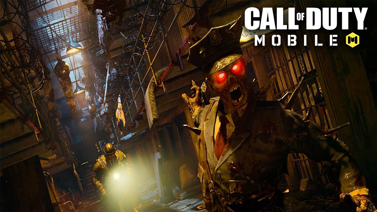 RETORNO DO MODO ZOMBIES NO CALL OF DUTY MOBILE? NOITE DOS MORTOS-VIVOS ...
