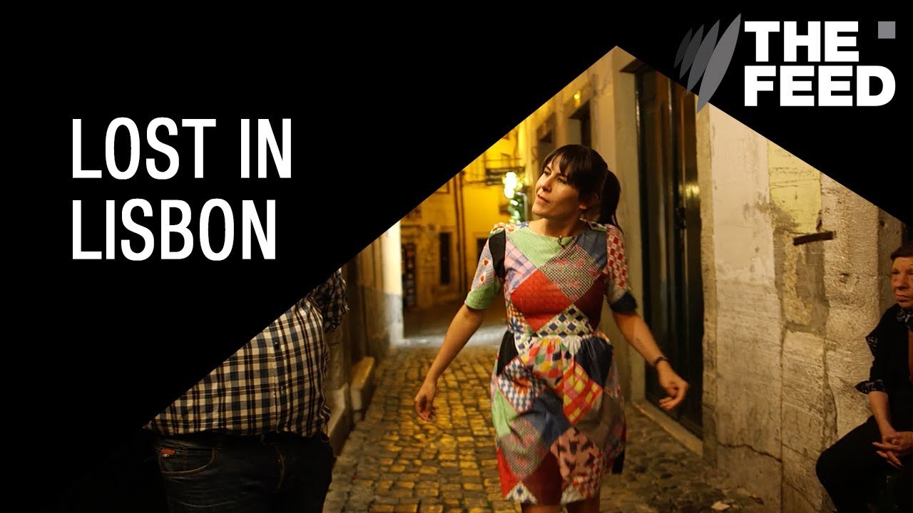 Jan Fran gets lost in Lisbon for Eurovision - YouTube