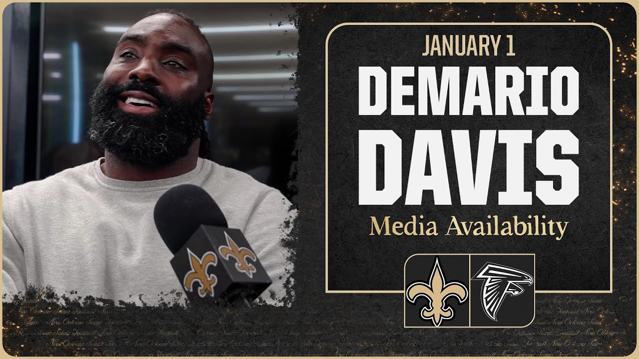 Demario Davis talks NFL Longevity | New Orleans Saints - YouTube