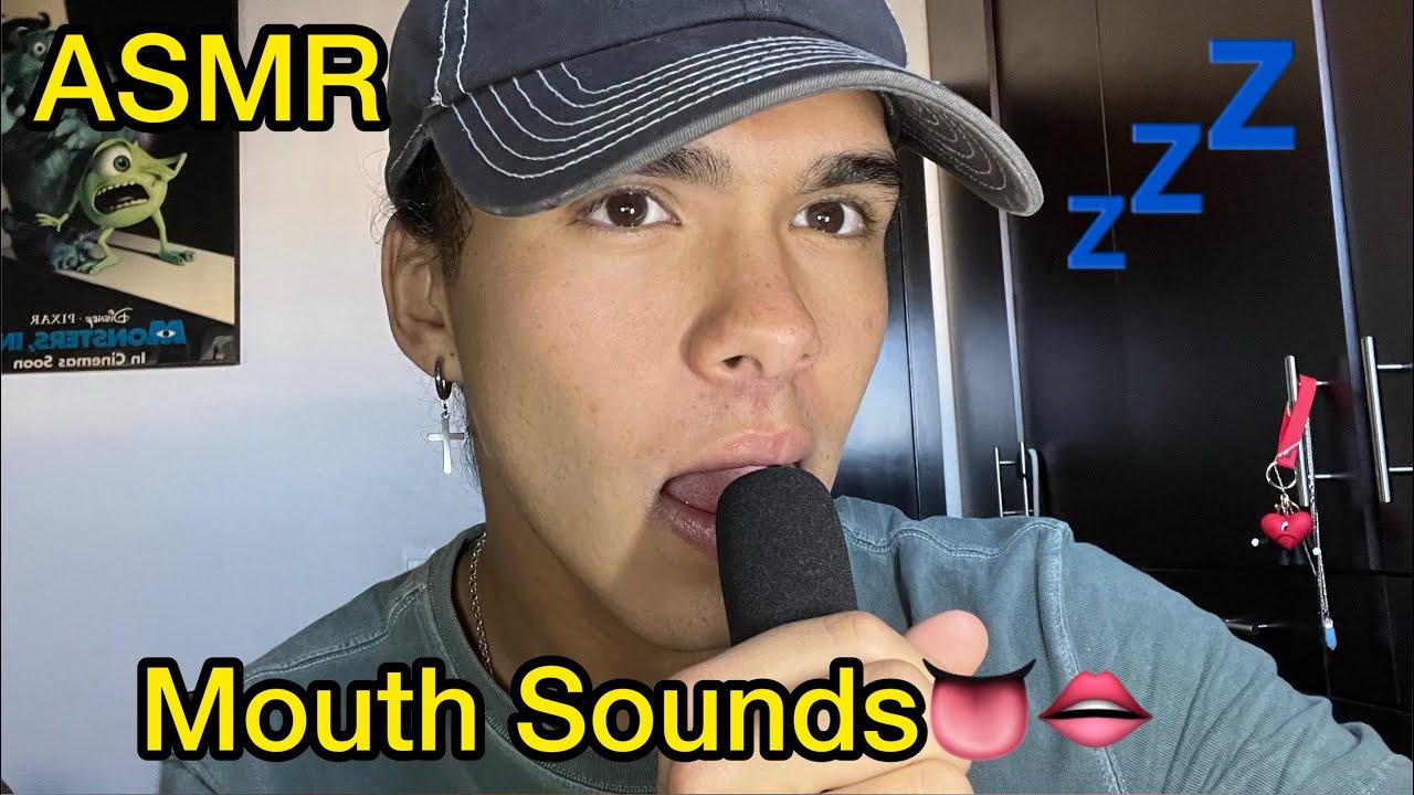 Asmr- Mouth Sounds intensos y Hand Sounds para dormir en minutos👅👄 ...