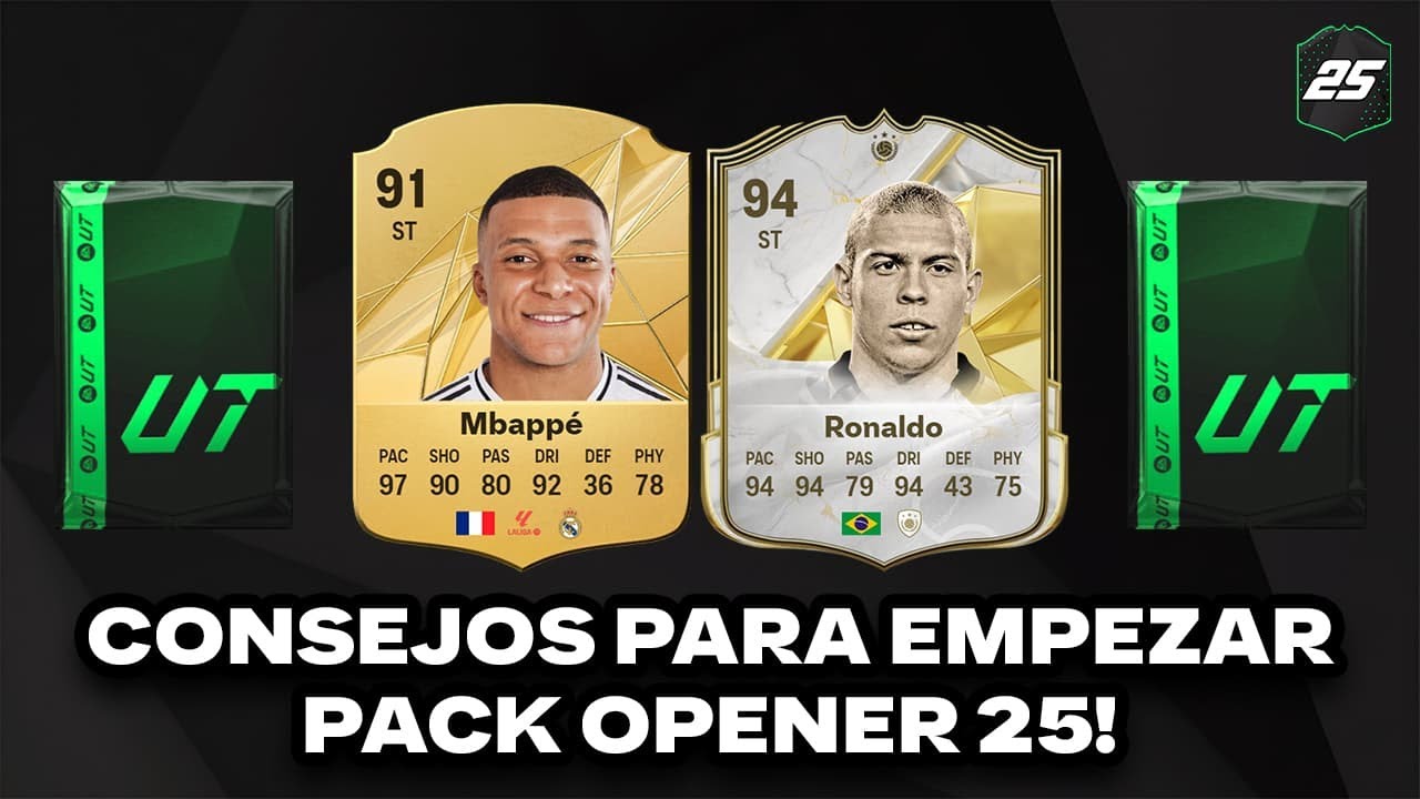 COMO EMPEZAR PACK OPENER 25 DE LA MEJOR MANERA! - YouTube