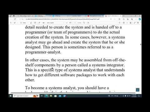 Information System Analysis & Design ABMA Level 4 || Lesson 5 || People roles in Information ...