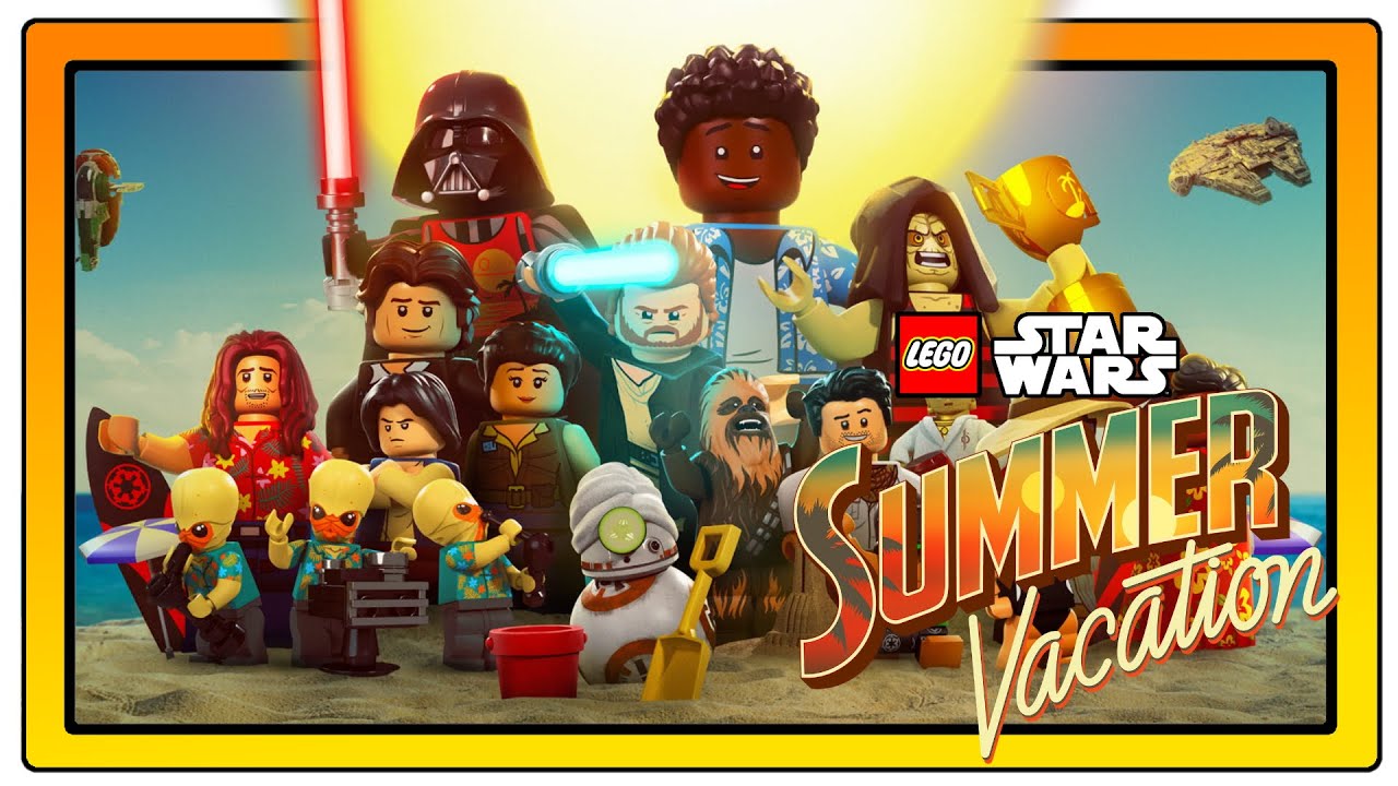 Darth Vader macht Urlaub!? | LEGO Star Wars Summer Vacation Review ...