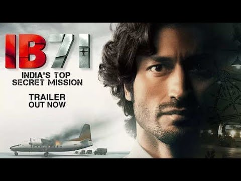 IB71 | Official Trailer | Sankalp Reddy | Vidyut Jammwal | Anupam Kher ...