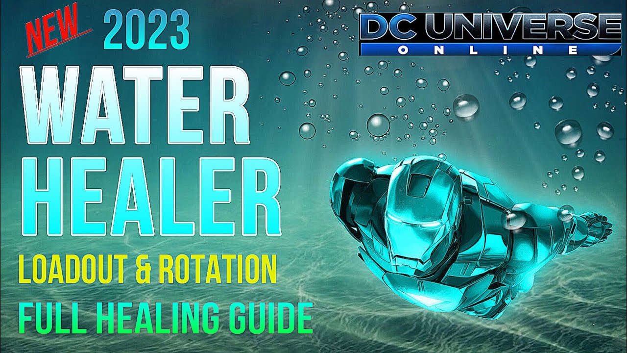 DCUO Water Healer Full Healing Guide 2023 - YouTube