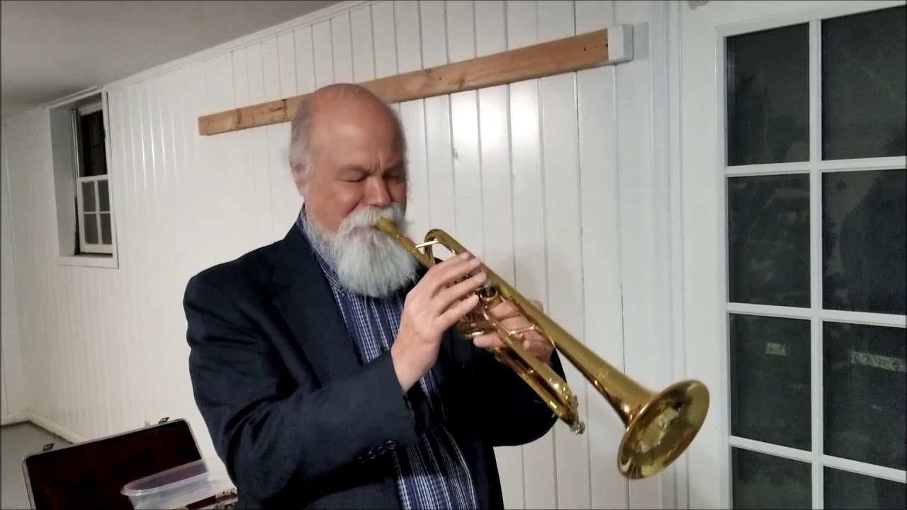 St Louis Blues Chuck King, Trumpet, - YouTube