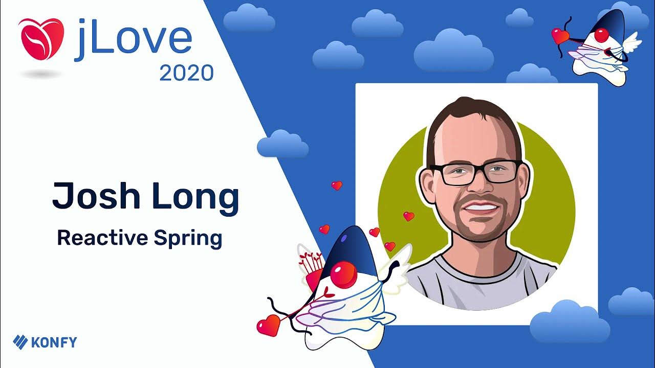 Josh Long - Reactive Spring - YouTube