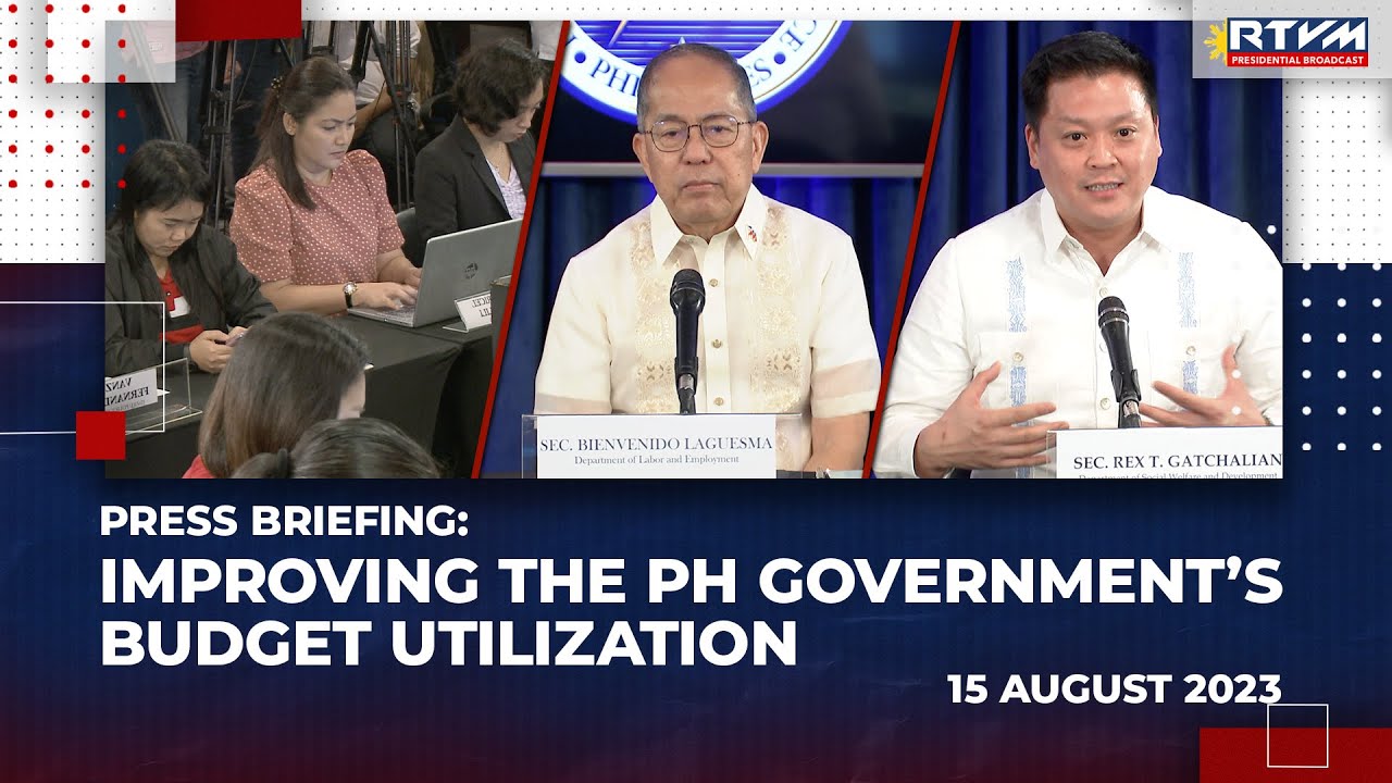 PCO Press Briefing with DSWD and DOLE 08/15/2023 - YouTube