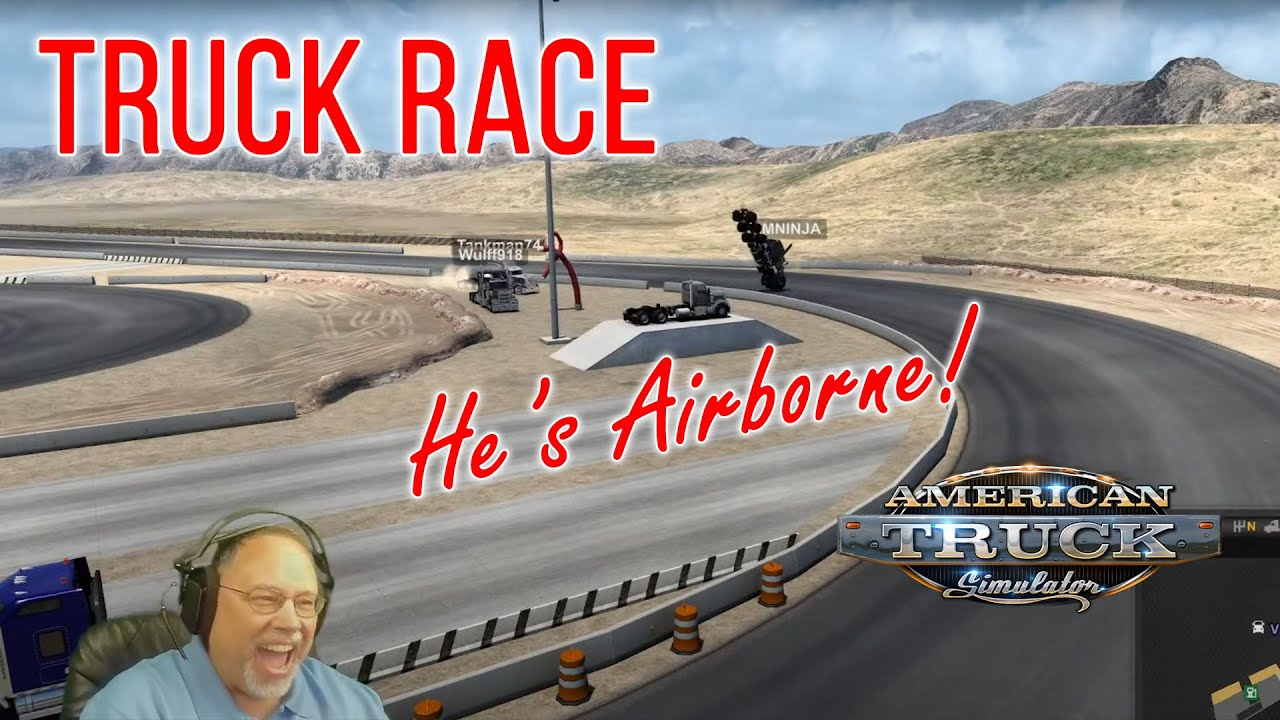American Truck Simulator Independence Day Convoy & Race Livestream ...