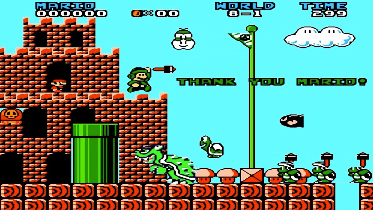 Super Mario Bros HD: Strange World 8 - YouTube