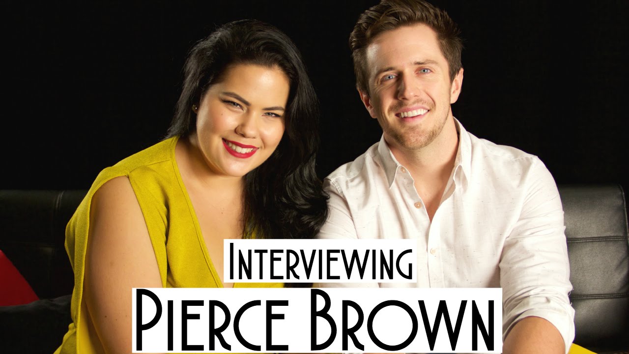 An Interview With Pierce Brown - YouTube