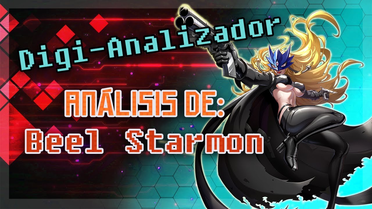 Digi Analizador de BEEL STARMON | También Llamada LADY BEELZEBUMON ...