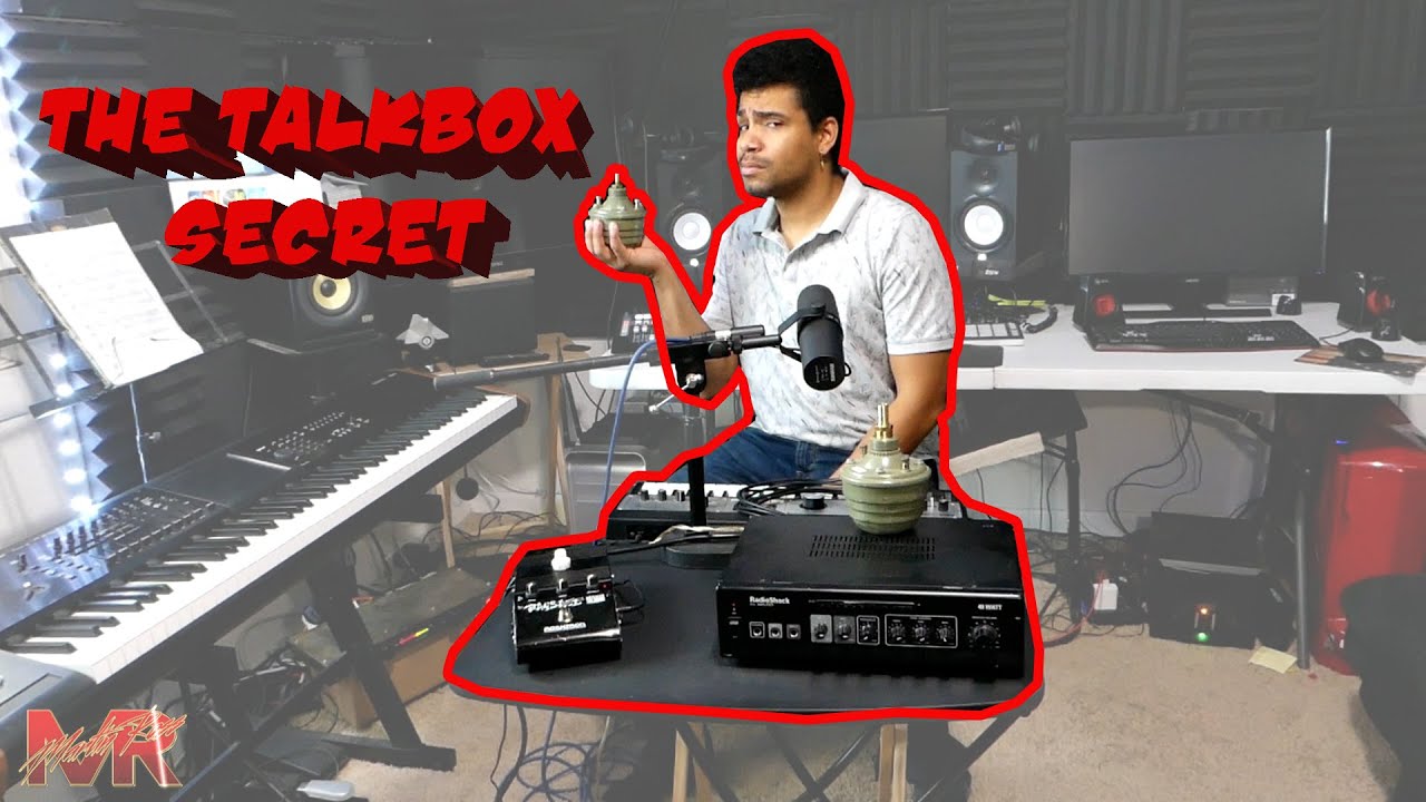 The Talkbox Secret - YouTube
